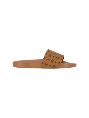 Mcm Open Toe Shoes For Women