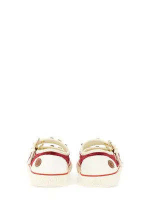 Valentino Garavani Velvet Dollyboard Ballerina Sneaker - Bordeaux