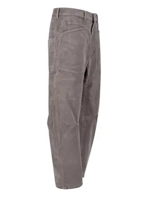NILI LOTAN Shon Camouflage Cargo Pants - Gray