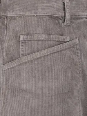 NILI LOTAN Shon Camouflage Cargo Pants - Gray