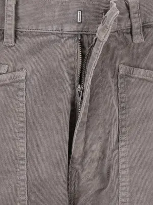 NILI LOTAN Shon Camouflage Cargo Pants - Gray