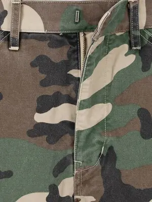 NILI LOTAN Shon Camouflage Cargo Pants - Multi
