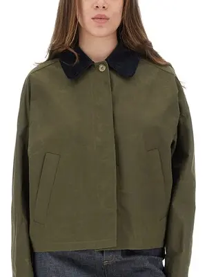 A.p.c. Jacket Becca - Green