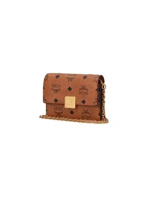 Mcm Aren' Chain Wallet