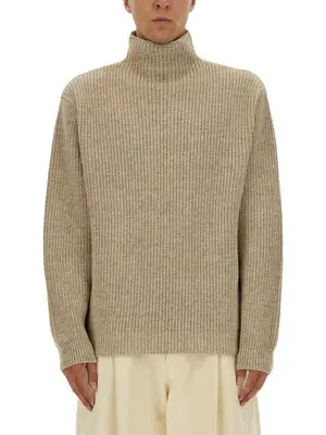 Lemaire Off The Shoulder Sweaters For Men