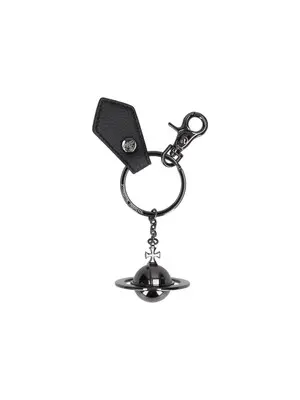 VIVIENNE WESTWOOD 3d Orb Keyring - Black