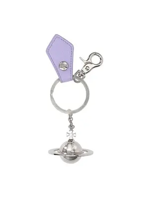 VIVIENNE WESTWOOD 3d Orb Keyring - Purple