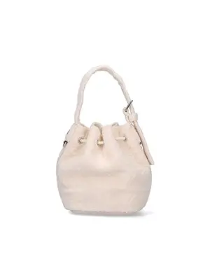 Tory Burch T Monogram Small Bucket Bag