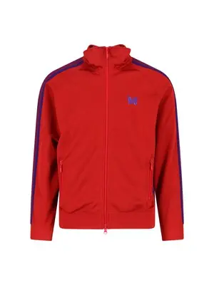 Balenciaga Logo Sporty Jacket - Red