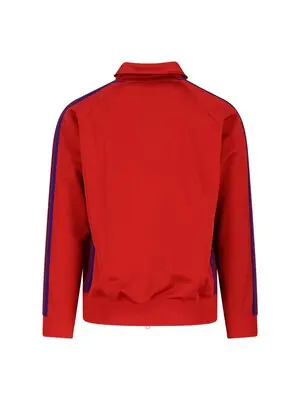 Balenciaga Logo Sporty Jacket - Red