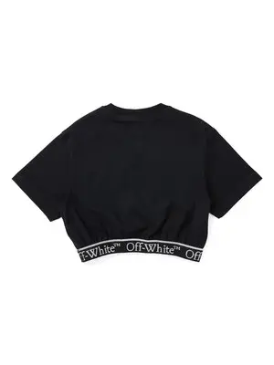 Off-White Logo Cropped T-shirt