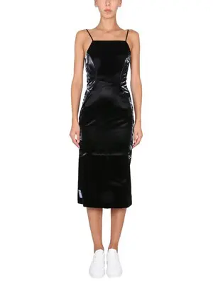 Alexander Mcqueen Slip Cocktail Dresses
