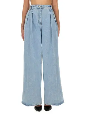 Nina Ricci Wide Leg Jeans For Women