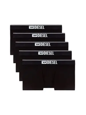 DIESEL 5-pack Boxer - Black