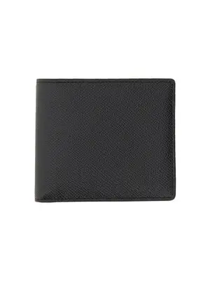 MAISON MARGIELA Bi-fold Four Stitches Wallet - Black