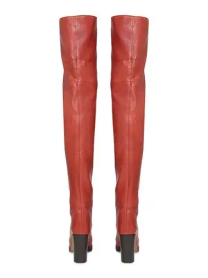 Isabel Marant Étoile Laelle Cuissard Boots - Brown