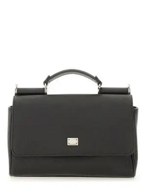 Dolce & Gabbana Sicily Bag - Black