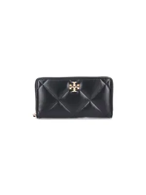 Tory Burch Kira' Continental Zip Wallet - Black
