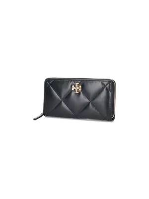 Tory Burch Kira' Continental Zip Wallet - Black