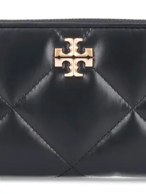 Tory Burch Kira' Continental Zip Wallet - Black