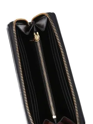 Tory Burch Kira' Continental Zip Wallet - Black