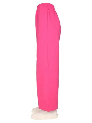 Alexander McQueen Wide-leg Jogging Trousers