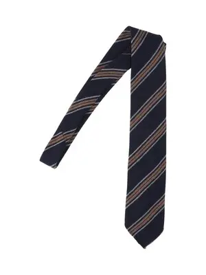 FINAMORE 1925 Striped Necktie - Multi