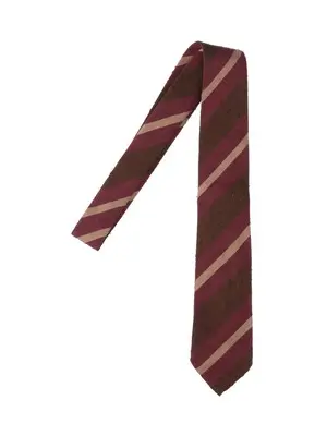 FINAMORE 1925 Striped Necktie - Multi