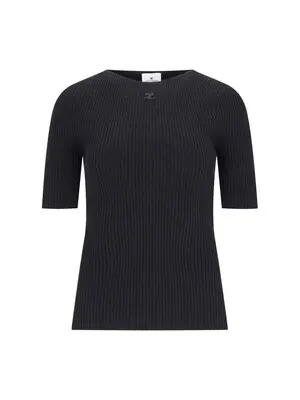 COURREGES Solar Light Logo Sweater