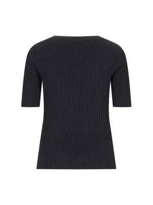COURREGES Solar Light Logo Sweater