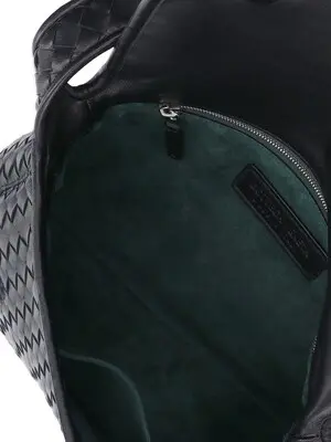 Bottega Veneta Messenger Shoulder Bag - Black