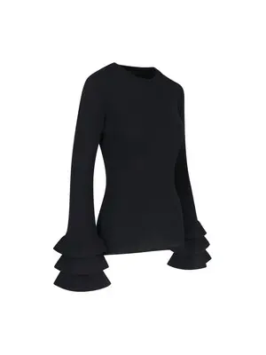 Valentino Garavani Ruffled Sweater