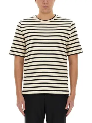 JIL SANDER Striped T-shirt - Multicolour
