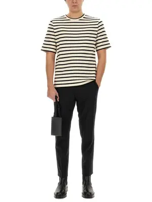JIL SANDER Striped T-shirt - Multicolour