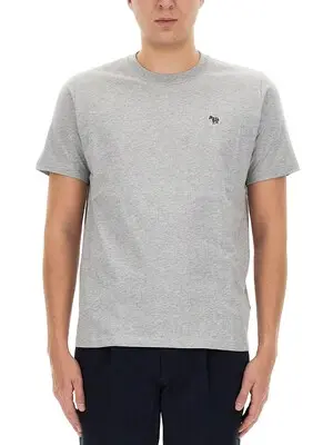 Paul Smith Regular Fit T-shirt - Grey