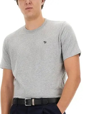 Paul Smith Regular Fit T-shirt - Grey