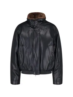 MAISON MARGIELA Bomber Jacket - Black