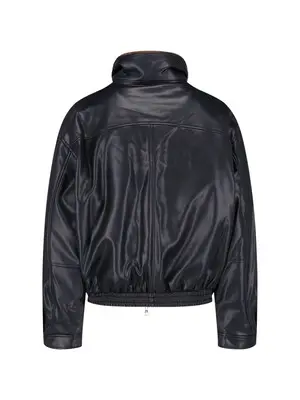 MAISON MARGIELA Bomber Jacket - Black