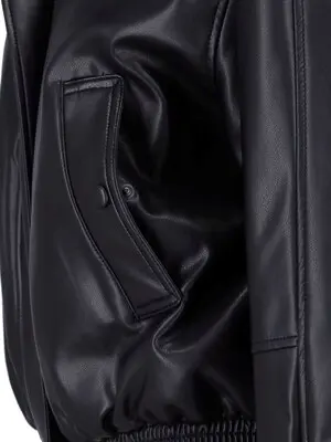 MAISON MARGIELA Bomber Jacket - Black