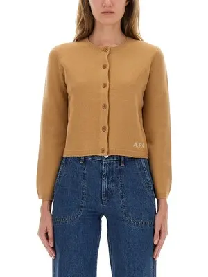 A.p.c. Frill Cardigans For Women
