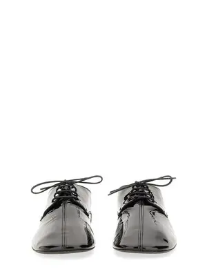Dries Van Noten Lace-up Leather Shoe