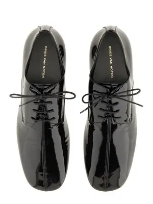 Dries Van Noten Lace-up Leather Shoe