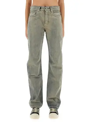 Rick Owens Concordians Fog Cut" Pants - Grey