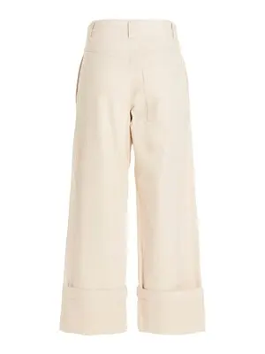 Moncler Flared Trousers