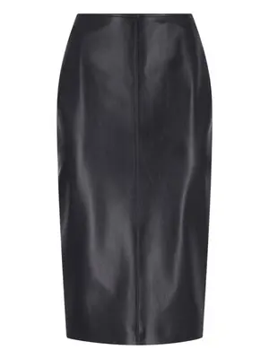 ALAÏA Leather Sheath Skirt