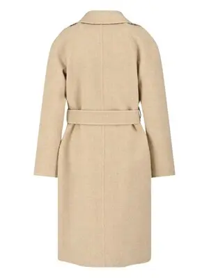 Burberry Reversible Wool Coat
