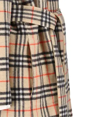 Burberry Reversible Wool Coat