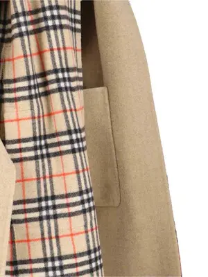 Burberry Reversible Wool Coat