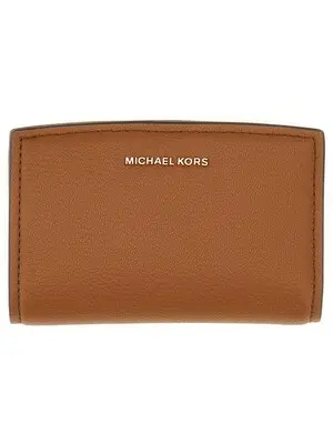 Michael Kors Bryant Medium" Wallet - Buff