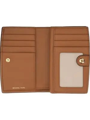 Michael Kors Bryant Medium" Wallet - Buff